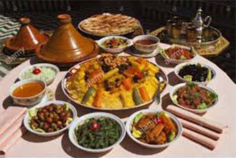 Repas Marocain - Golf des Loges